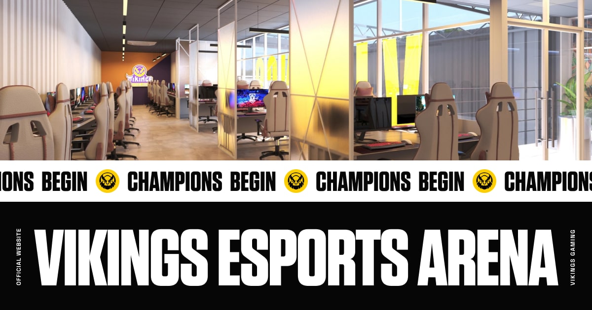 Champions begin | Vikings Cyber
